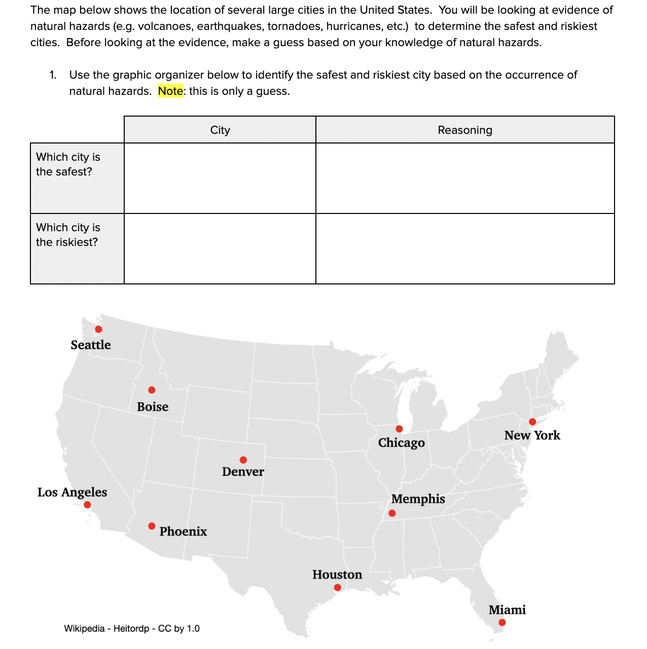 MS-ESS3-2 — The Wonder of Science