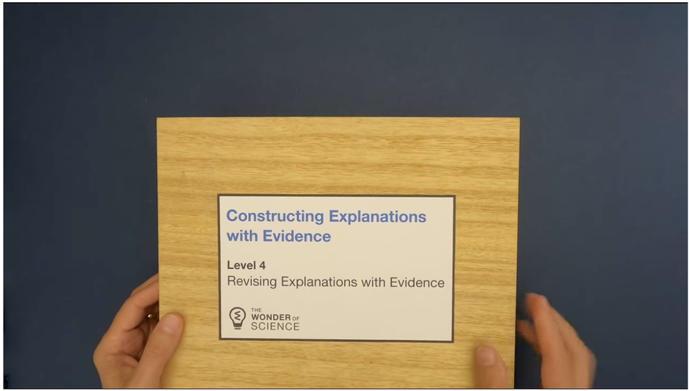Constructing Explanations with Evidence Level 4 - Revised Evidence ...