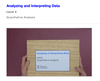 Analyzing & Interpreting Data Level 2 - Quantitative Analysis — The Wonder of Science