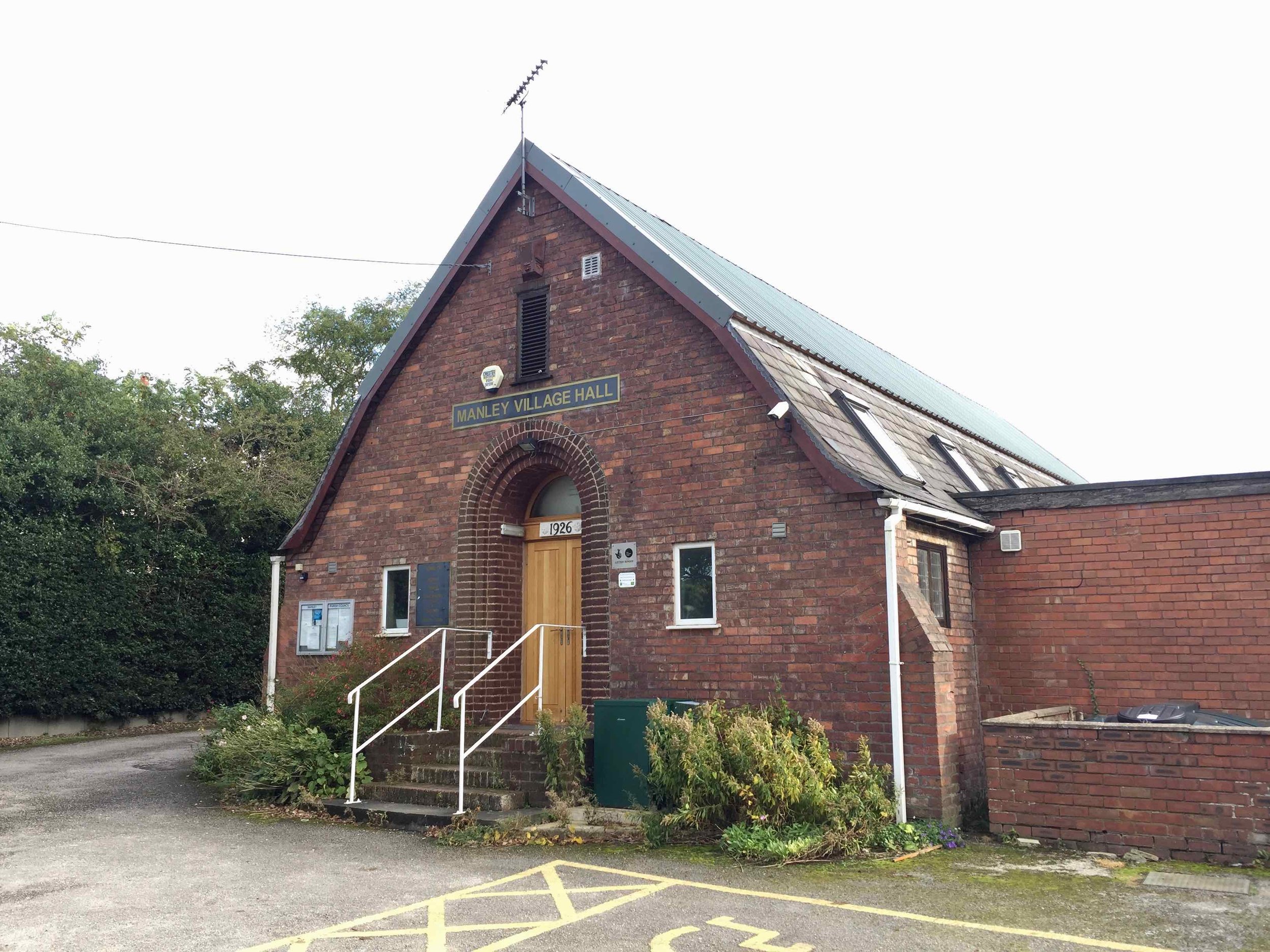 The Hall — Manley Village Hall