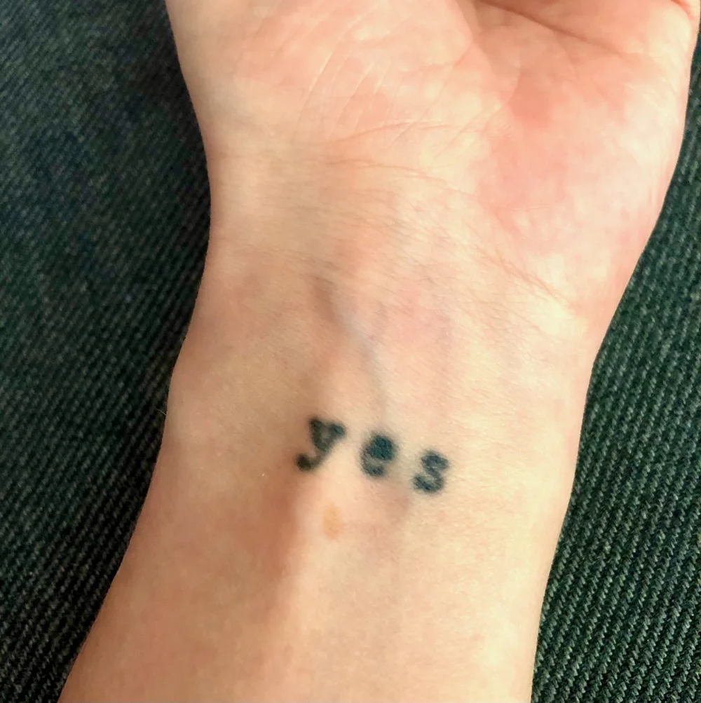 The Story Behind My First Tattoo — Emily Inkpen