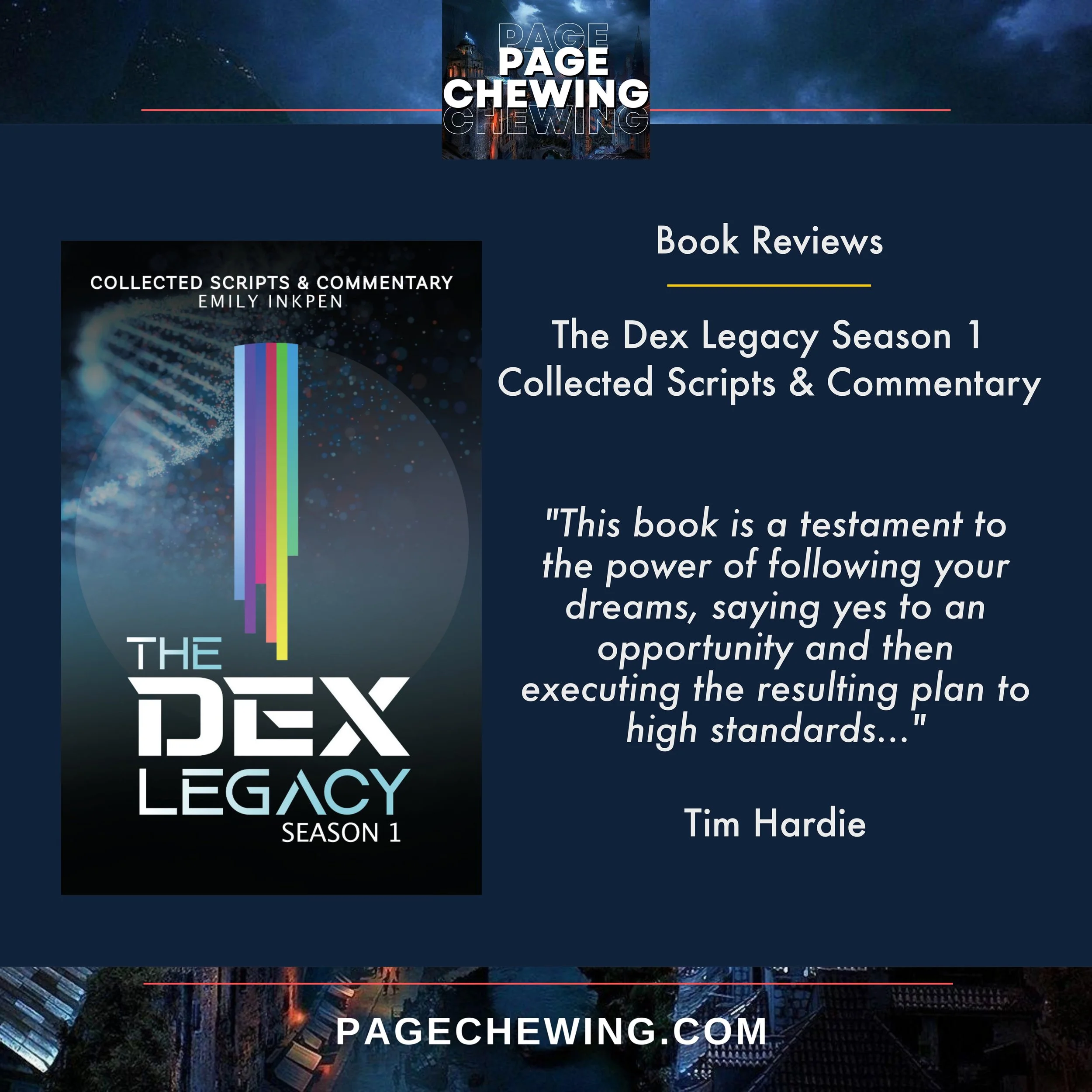 The Dex Legacy - Updates — Emily Inkpen