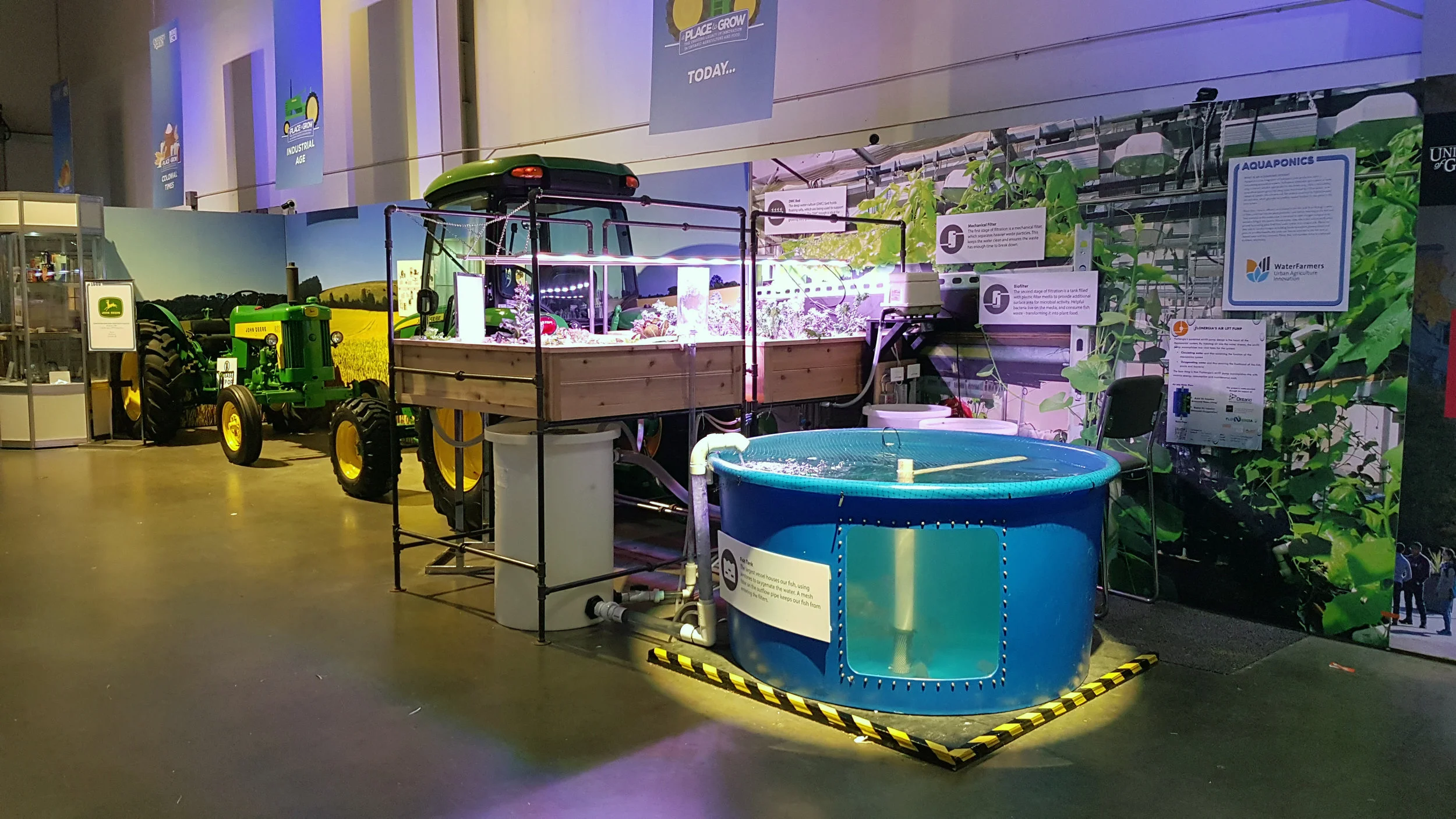 WaterFarmers Urban Agriculture