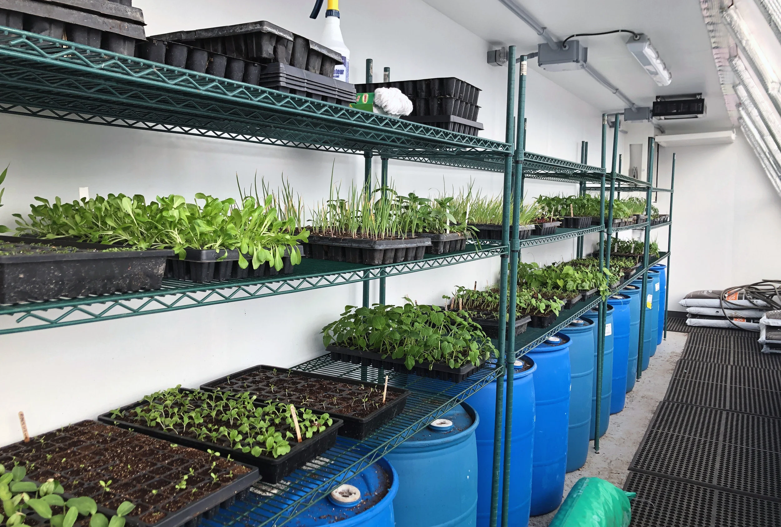 WaterFarmers Urban Agriculture