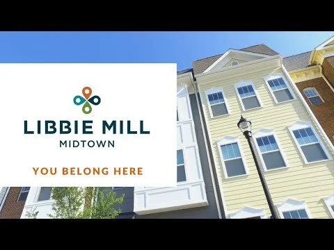 New Townhomes and Condos For Sale — Libbie Mill Midtown