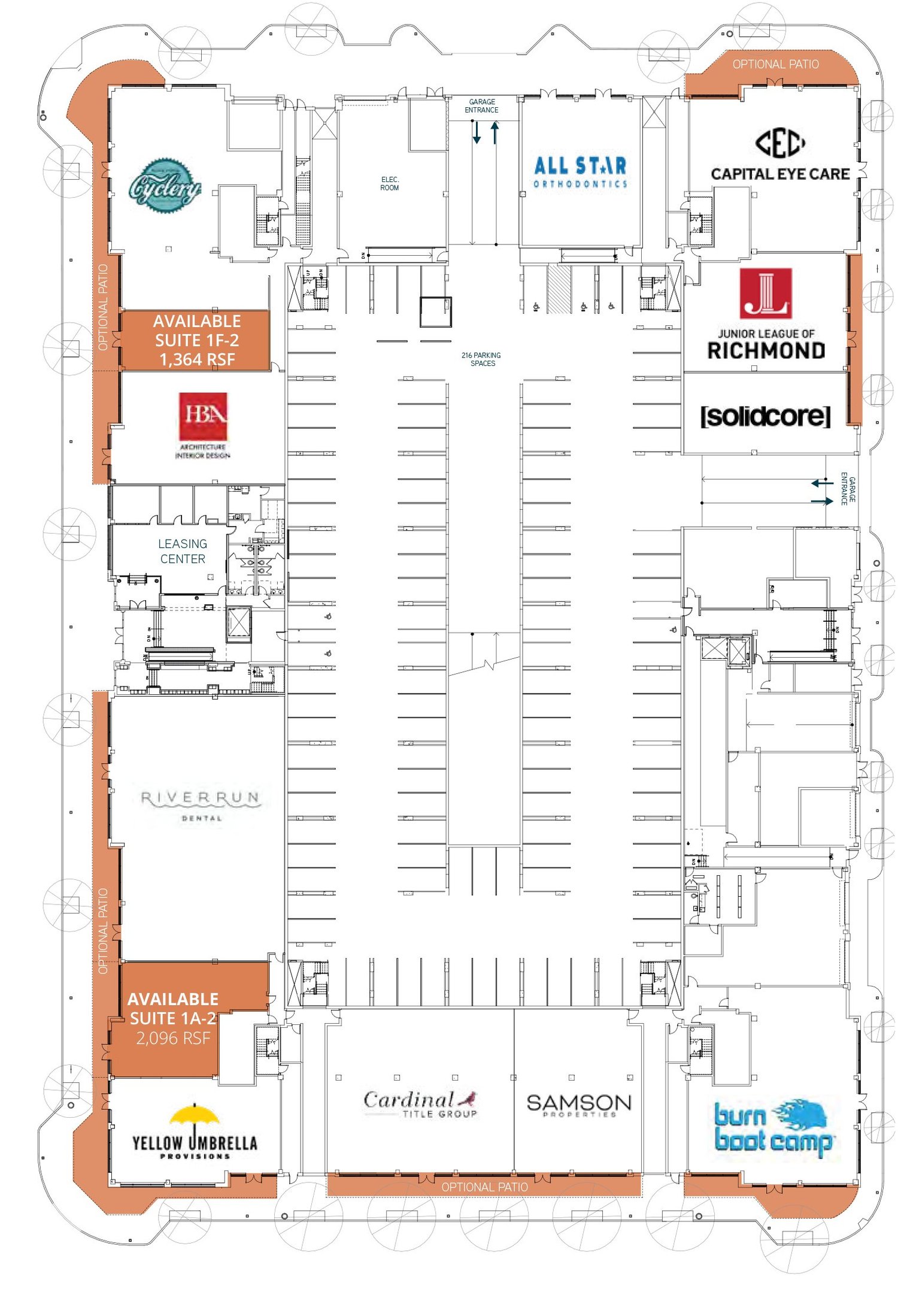 Commercial Office and Retail Space — Libbie Mill - Midtown