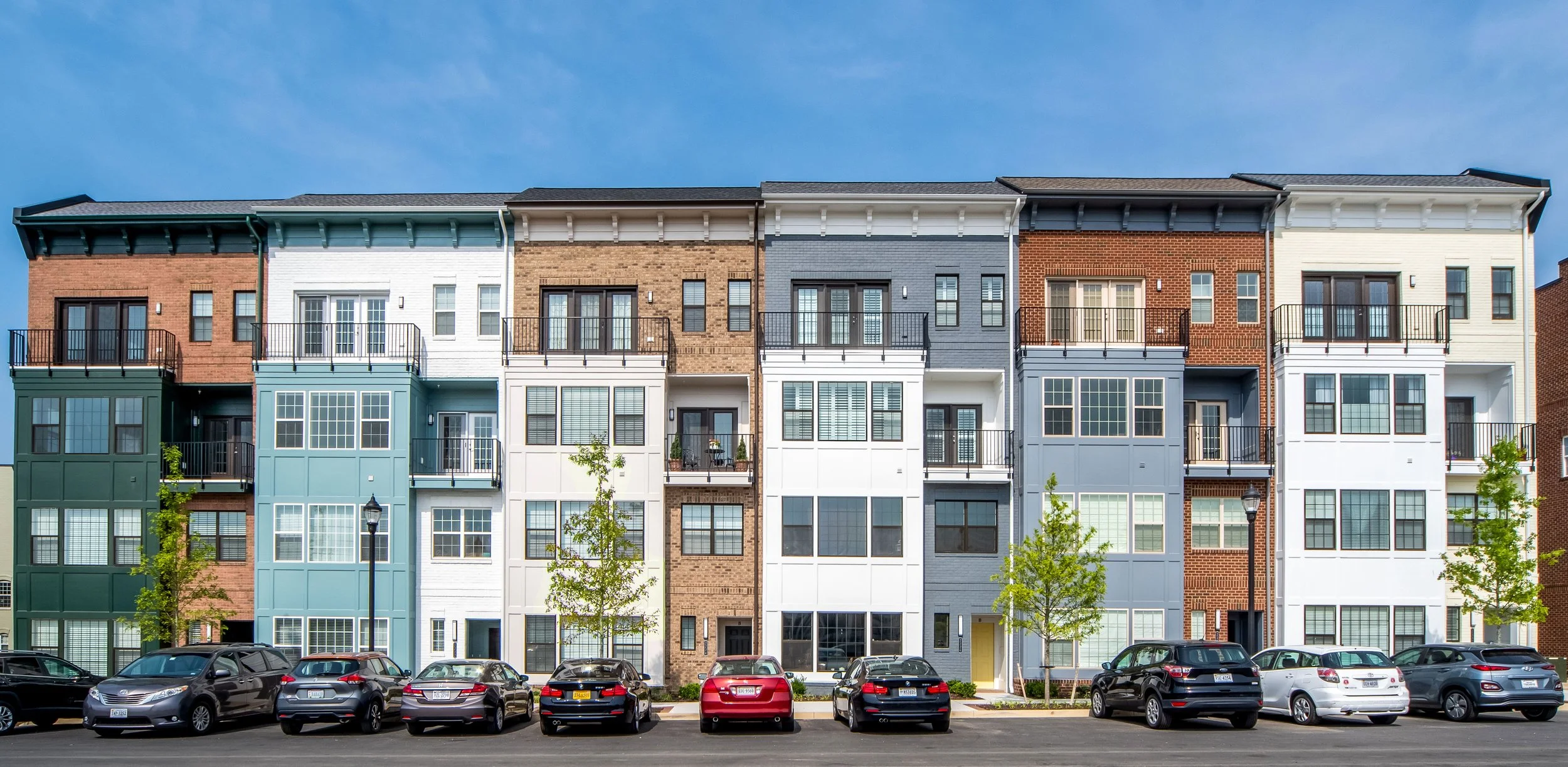 New Townhomes and Condos For Sale — Libbie Mill - Midtown