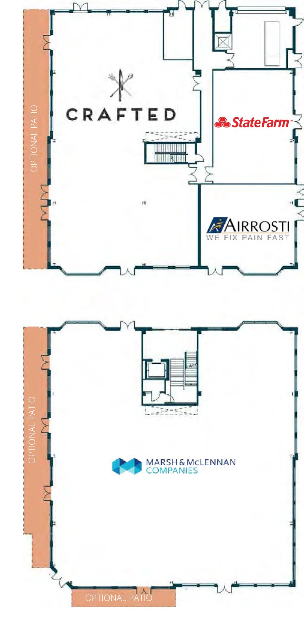 Commercial Office and Retail Space — Libbie Mill - Midtown