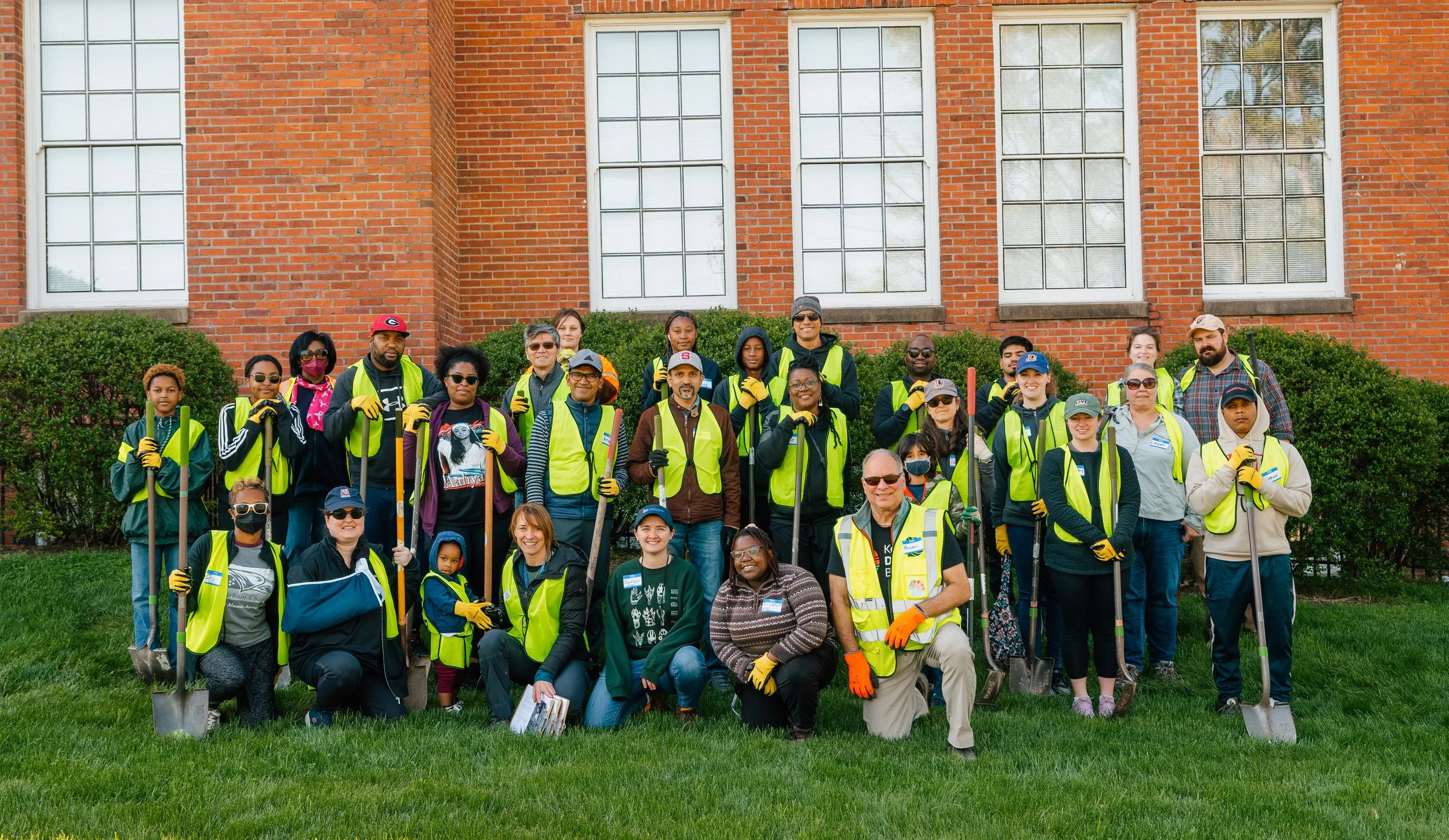 Tree Planting — Keep Durham Beautiful