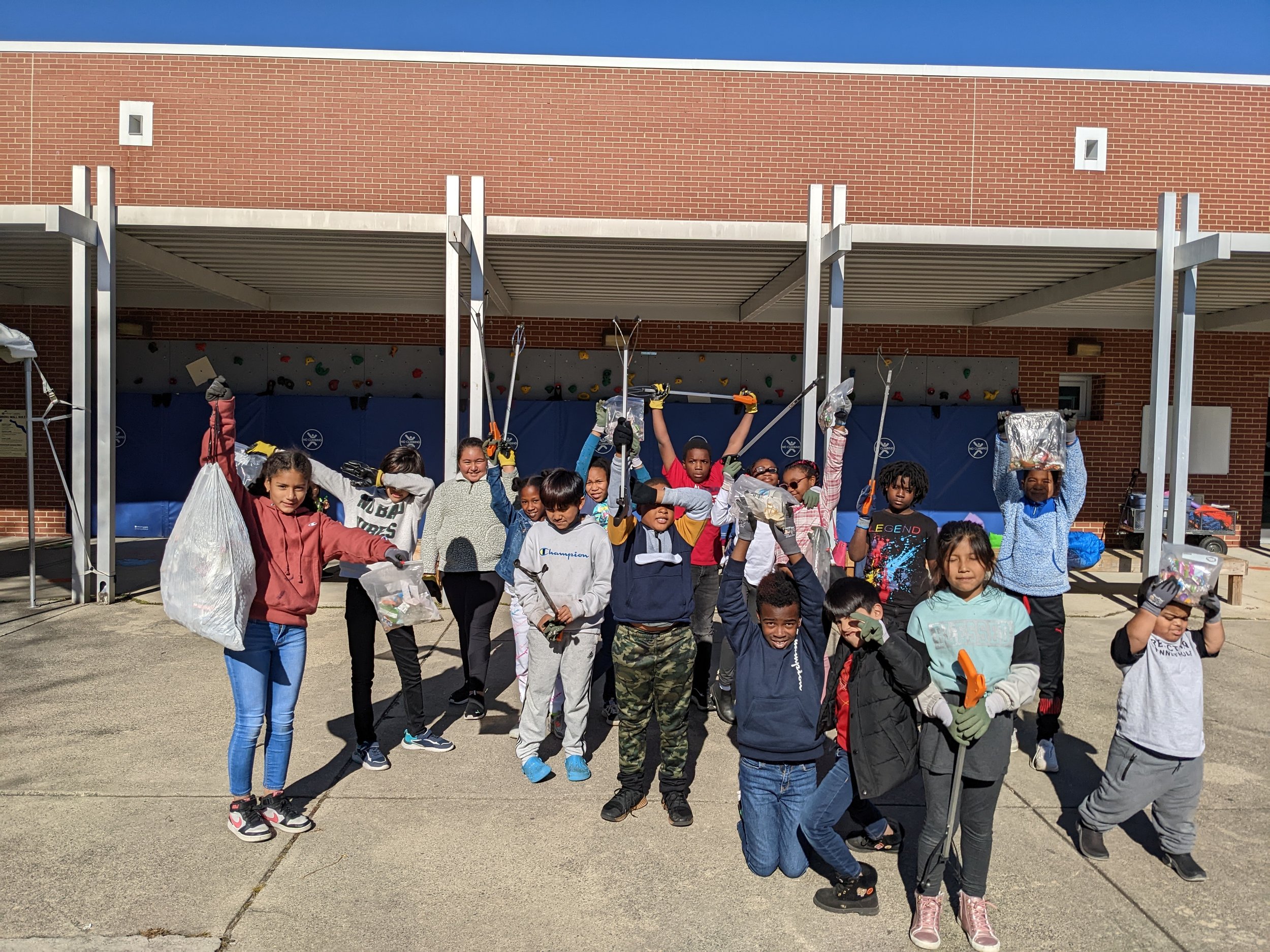 Litter Kits in Schools — Keep Durham Beautiful