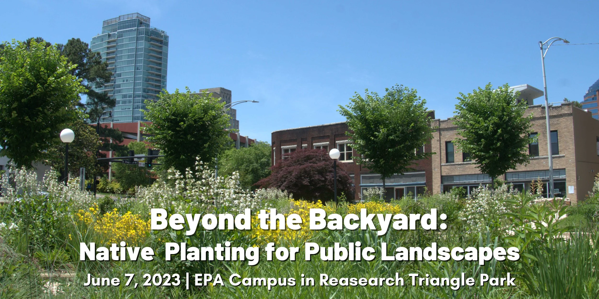 Forum: Native Planting for Public Landscapes — Keep Durham Beautiful