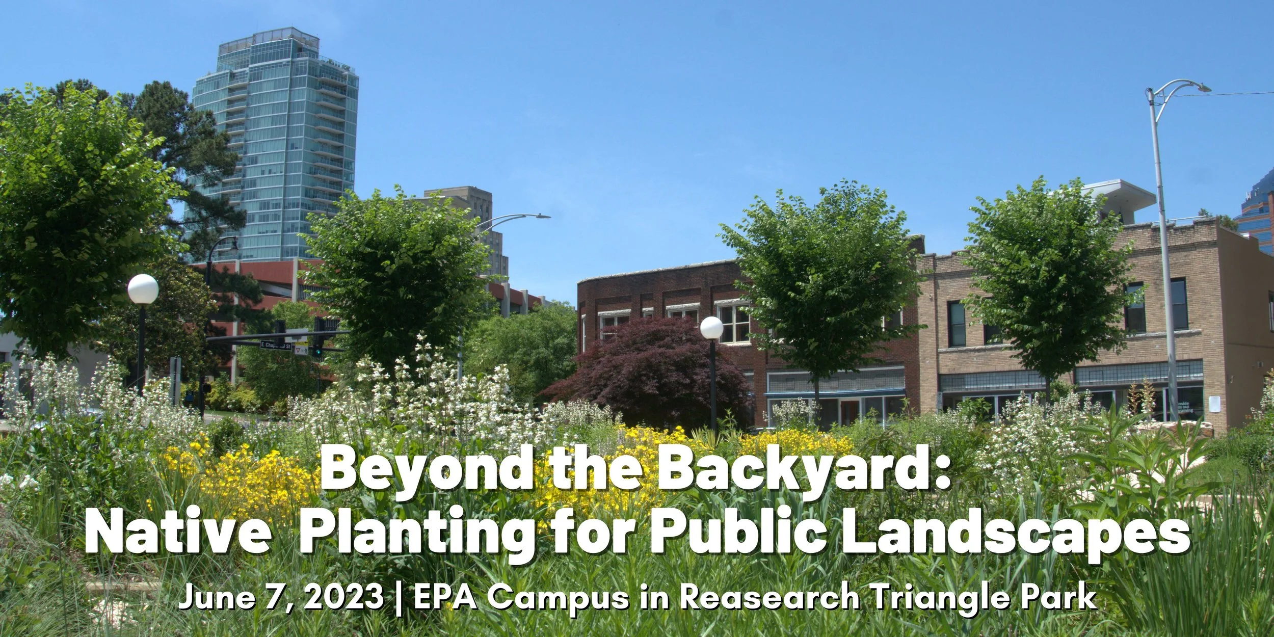 Registration for Native Planting Forum — Keep Durham Beautiful