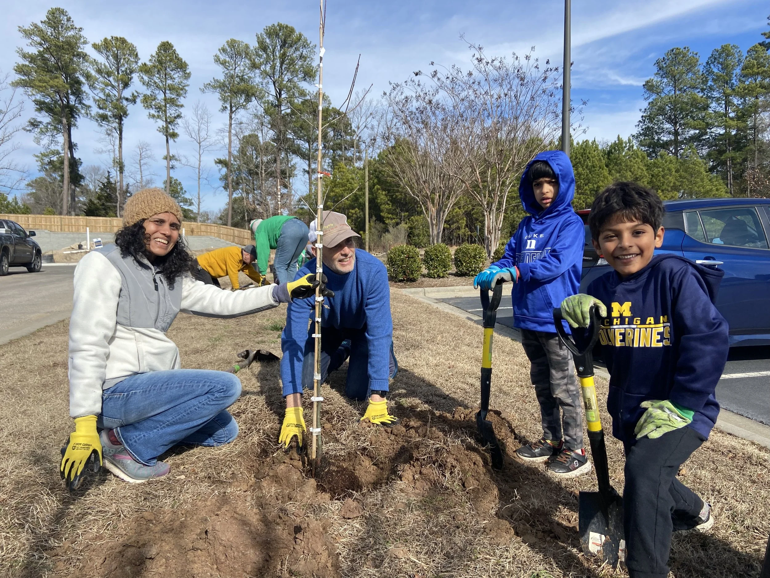 Community Greening Programs — Keep Durham Beautiful