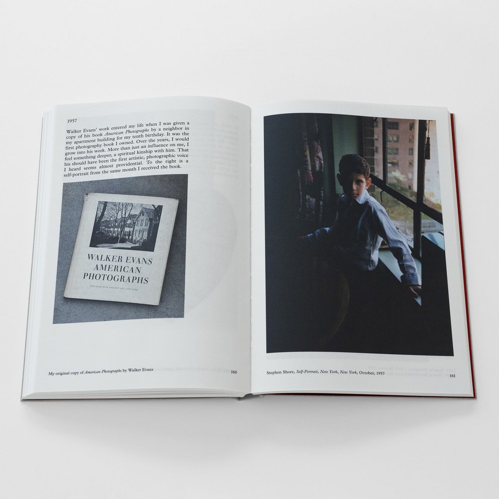 Stephen Shore Self Portrait