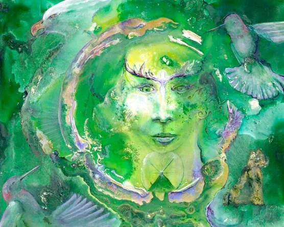 Soul Paintings — Mystic Art Medicine