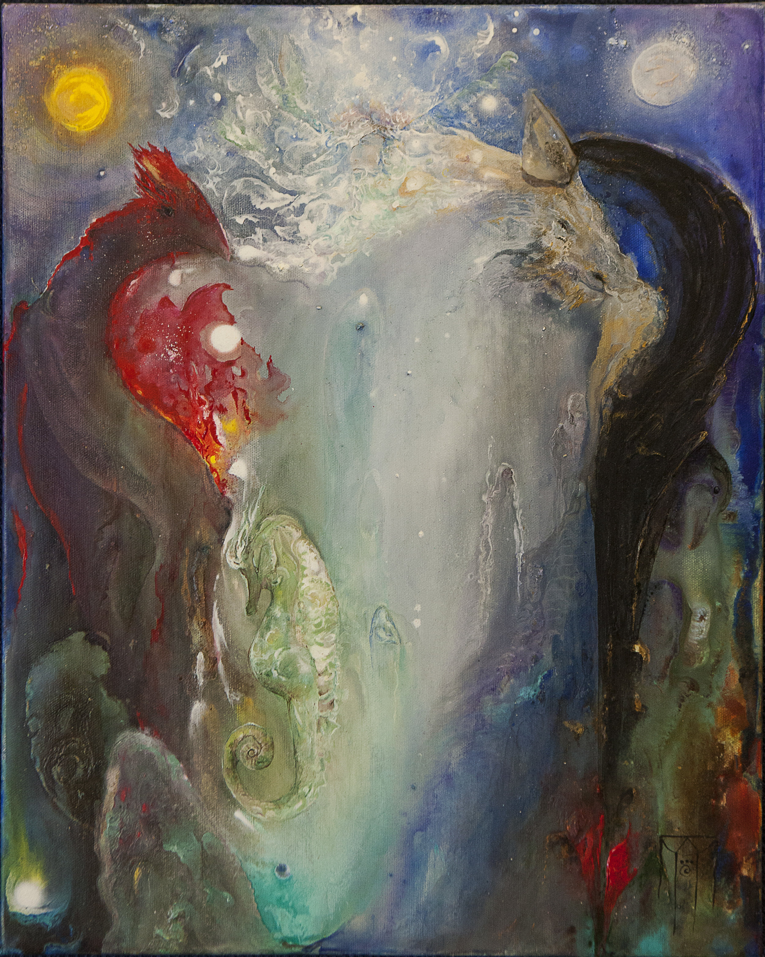 Soul Paintings — Mystic Art Medicine