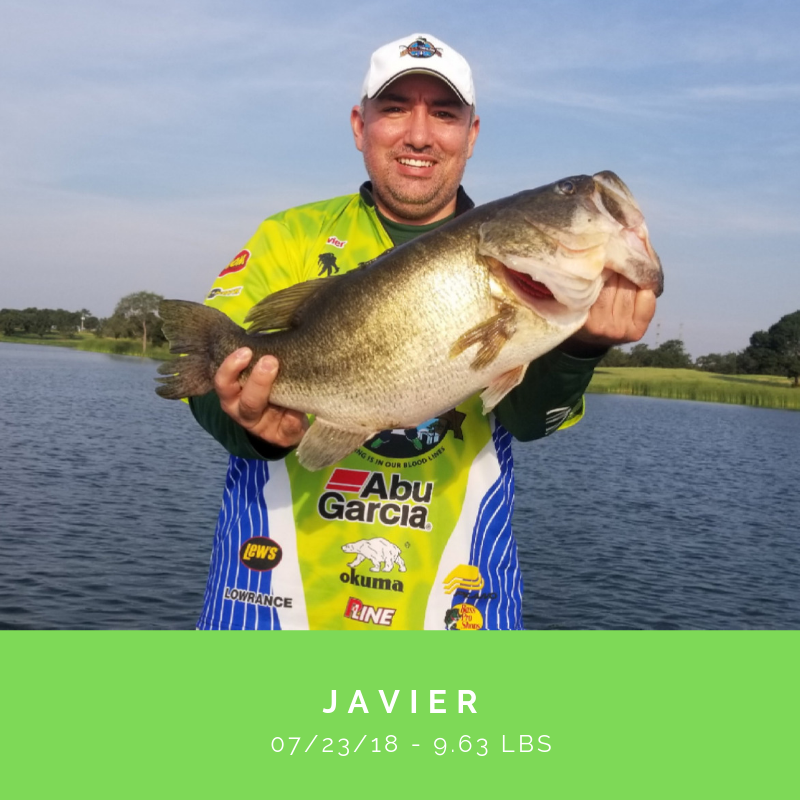 2018 Bass Fishing on Lake Fayette Photo Gallery — Rick Denton Guide Service