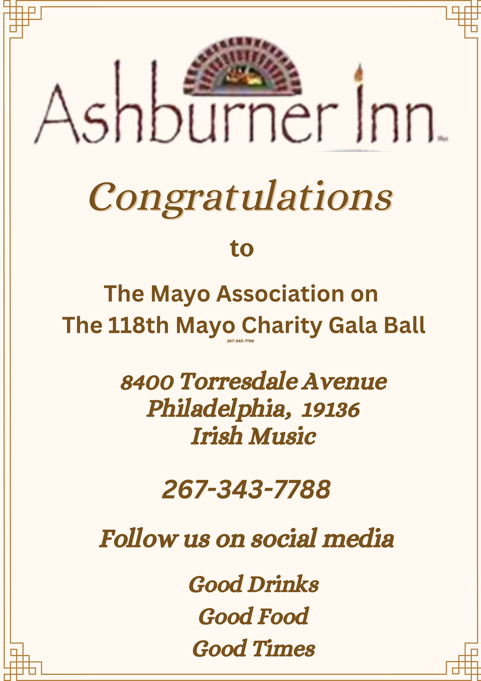 Mayo Association of Philadelphia