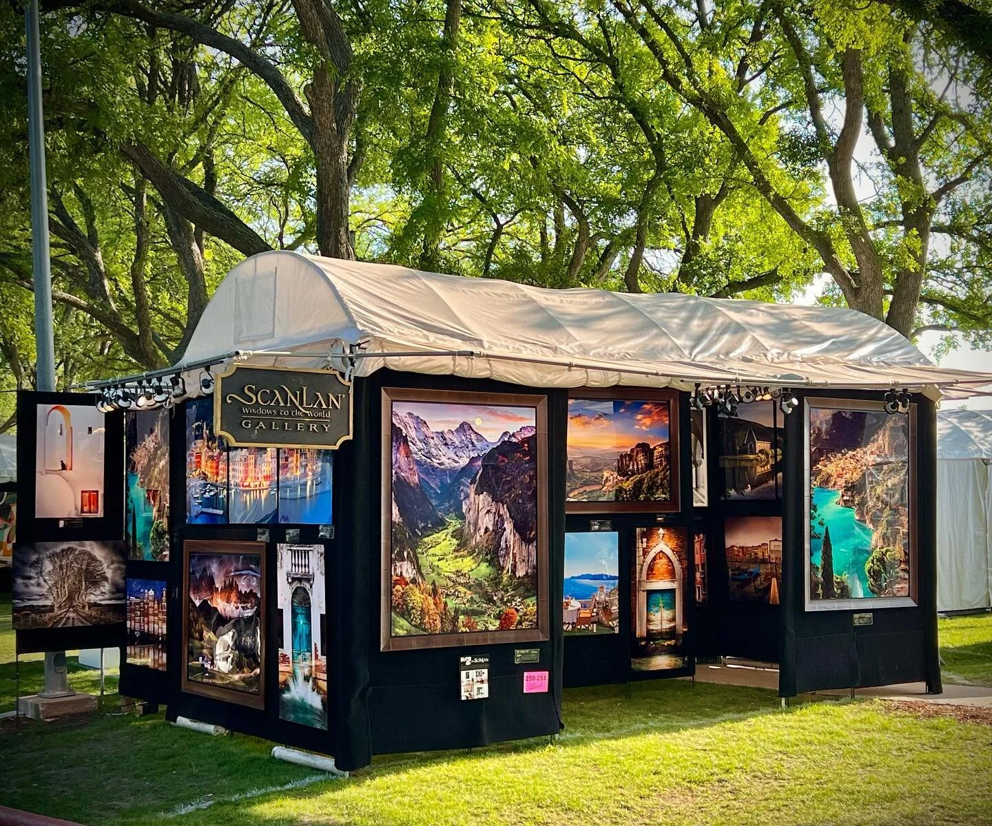 Scanlan Windows to the World