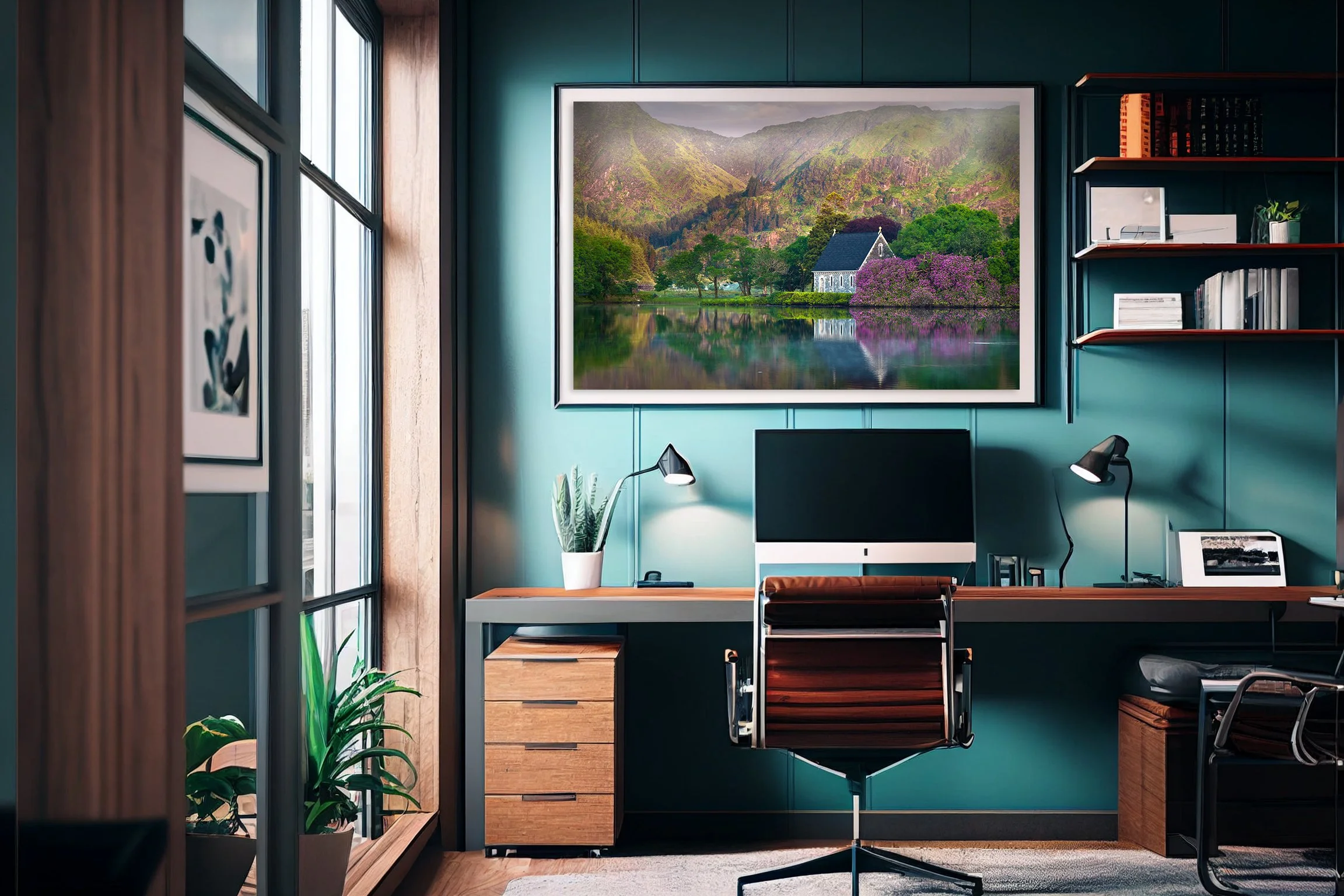 Scanlan Windows to the World