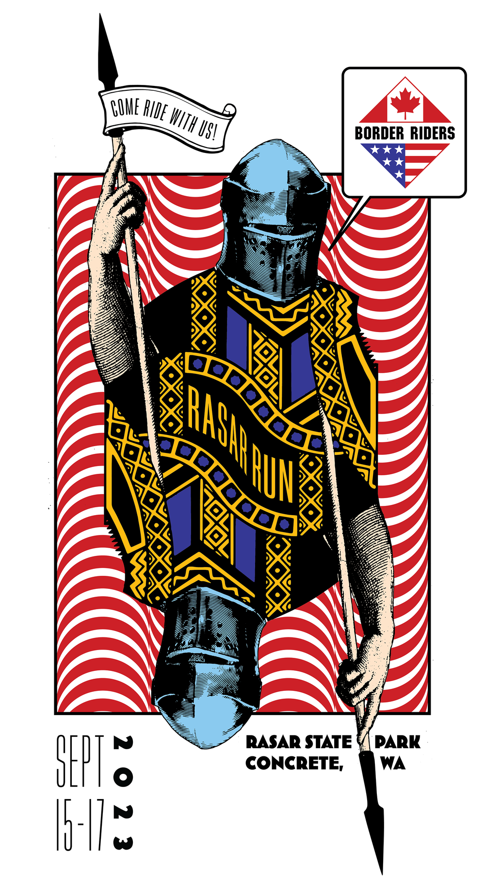 Rasar Run — Border Riders Motorcycle Club