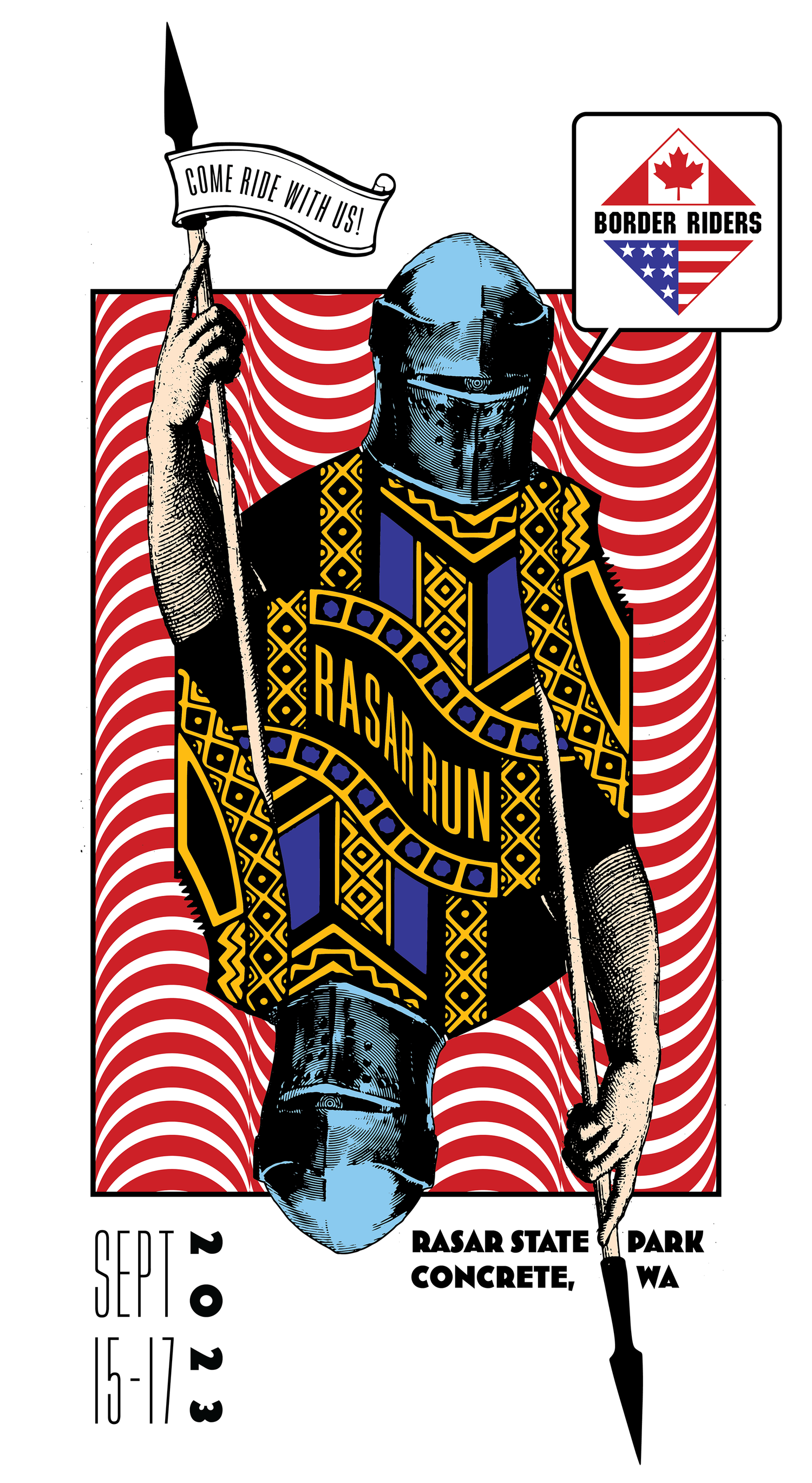 Rasar Run — Border Riders Motorcycle Club