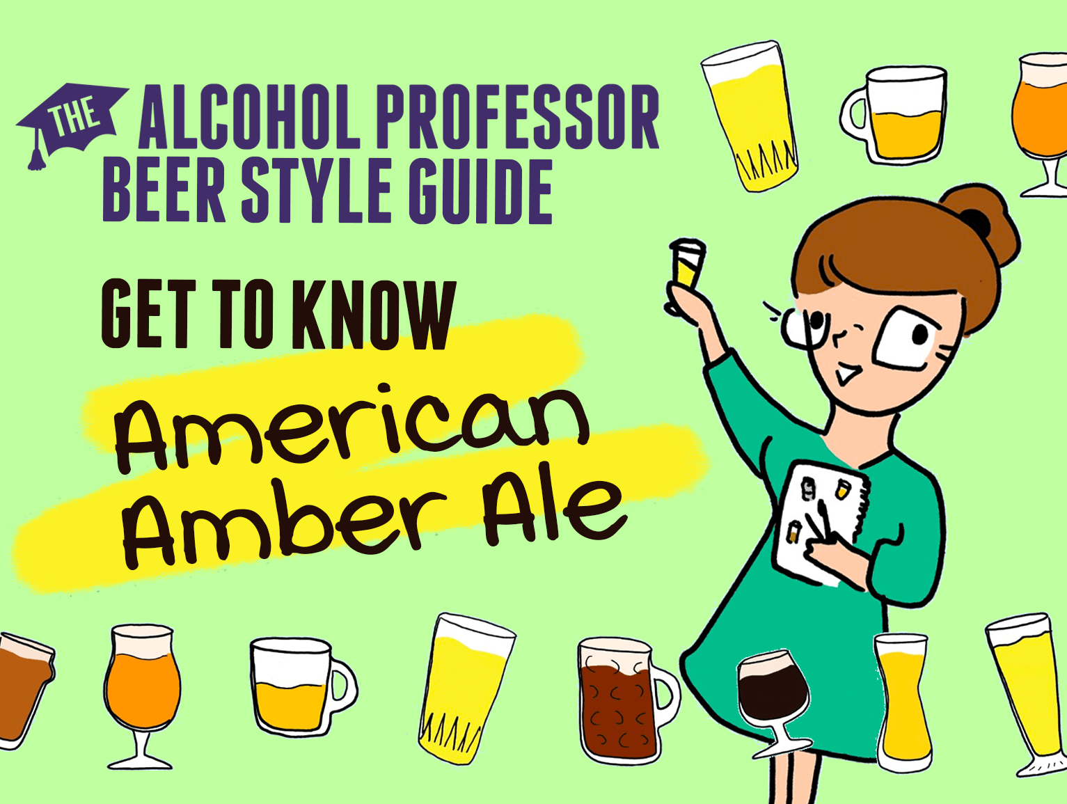 Beer Style Guide: Get to Know American Amber Ale | Alcohol Professor