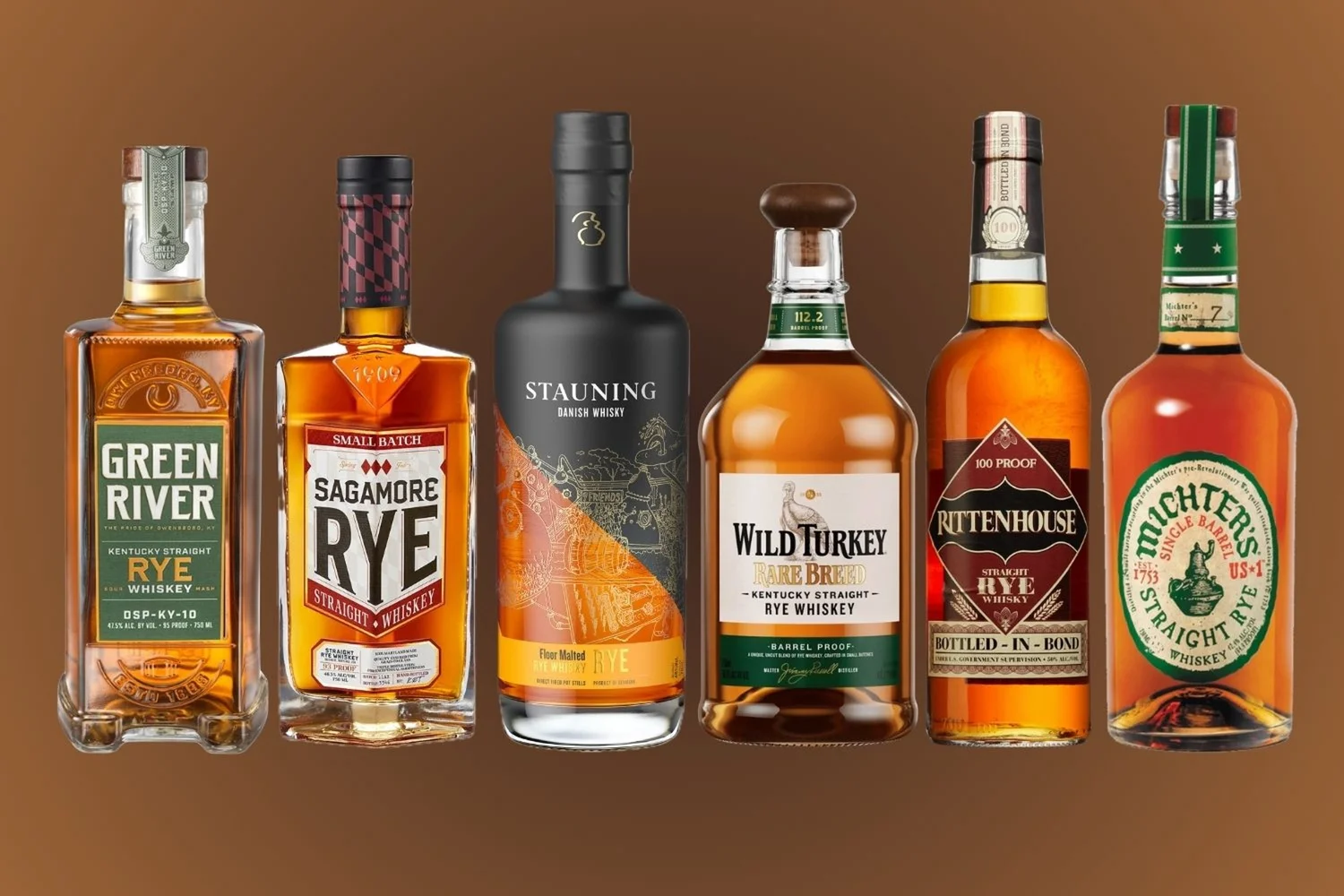 The Best Everyday Ryes for Your Home Bar | Alcohol Professor