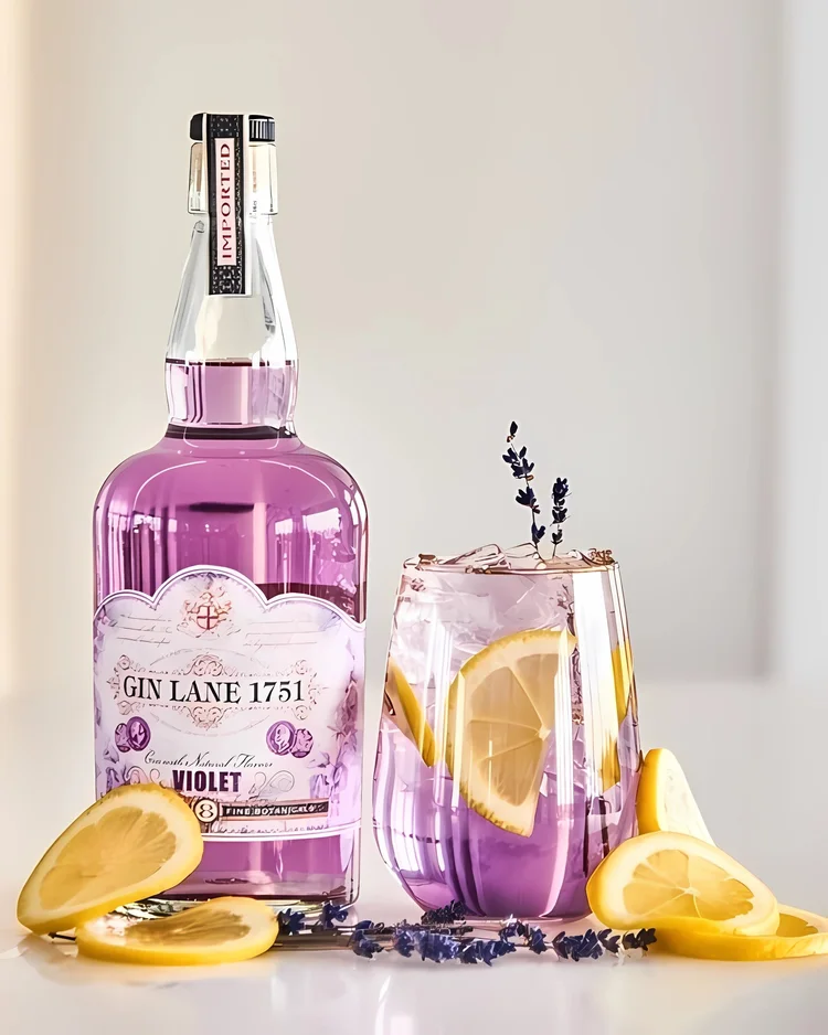 6 Pretty Purple Gins to Try Now | Alcohol Professor