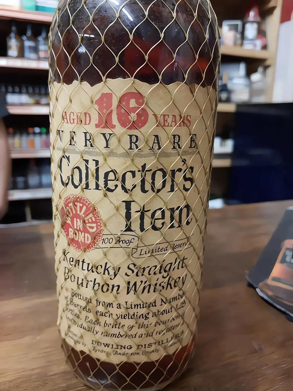 Dusty Booze: Vintage Spirits and Their Collectors | Alcohol Professor
