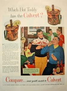 Vintage Ad Archive: Cold Weather Drinking | Alcohol Professor