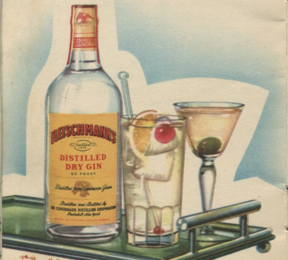Vintage Ad Archive: The Splendor Of Gin! | Alcohol Professor