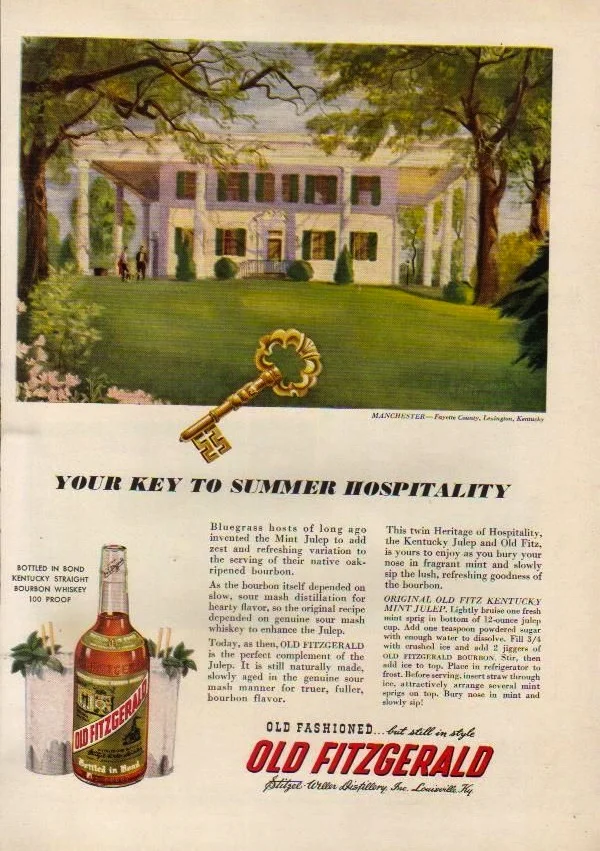 Vintage Ad Archive: Summertime Madness! | Alcohol Professor