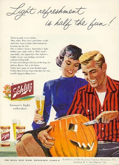 Vintage Ad Archive: Halloween Hysteria! | Alcohol Professor
