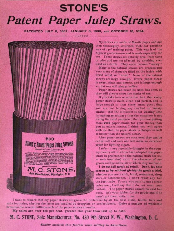 The Long, Bending History of the Straw | Alcohol Professor