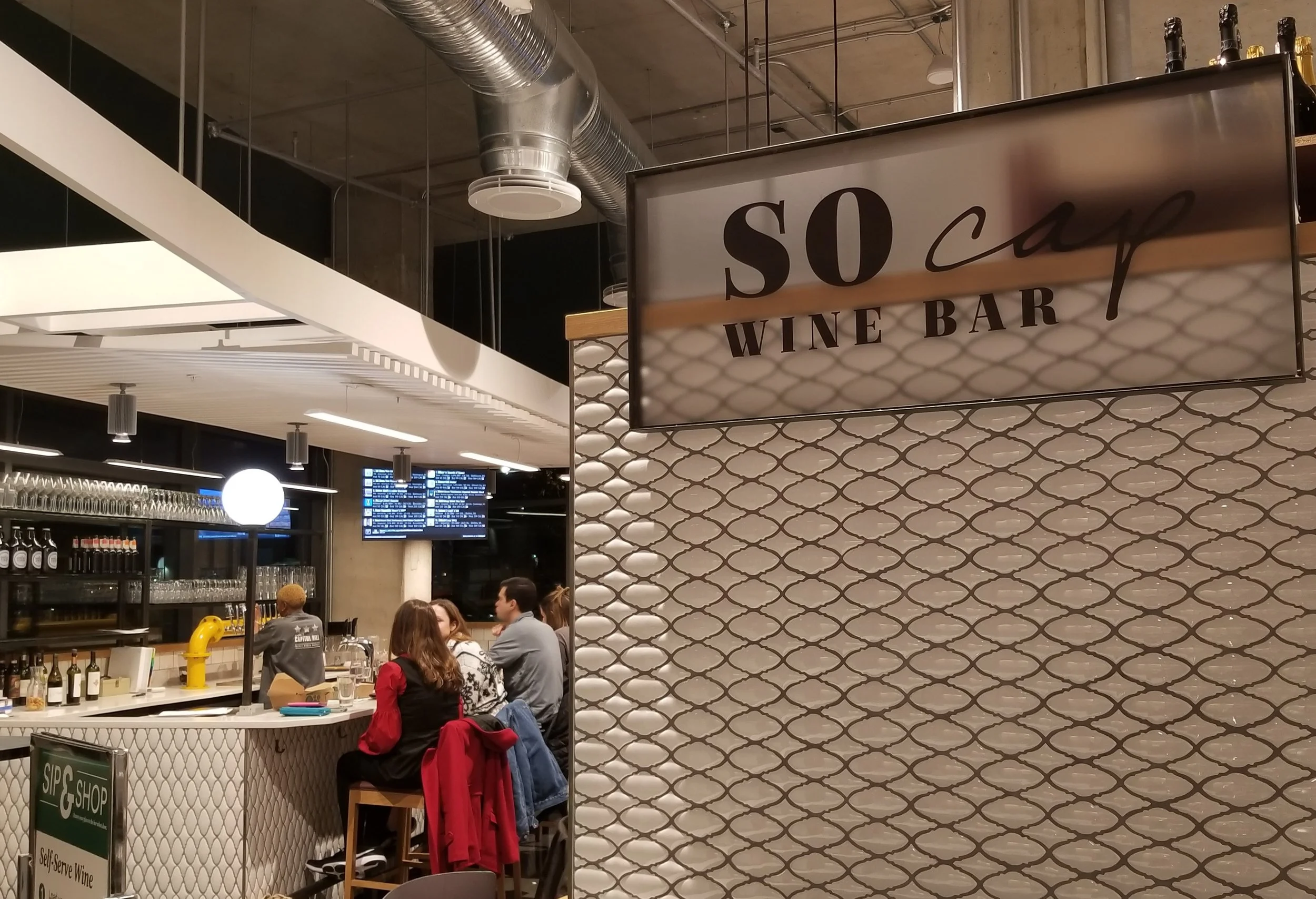 Grocery Stores Open Tap On In-Store Bars | Alcohol Professor