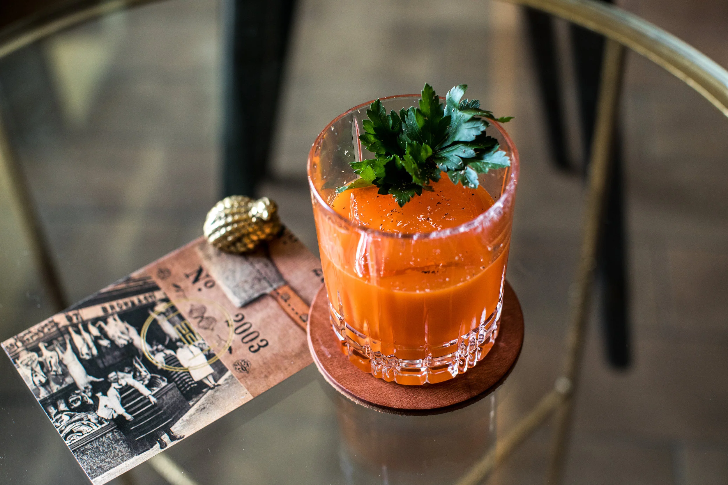 Carrot Cocktails To Get To the Root of Spring Entertaining | Alcohol ...