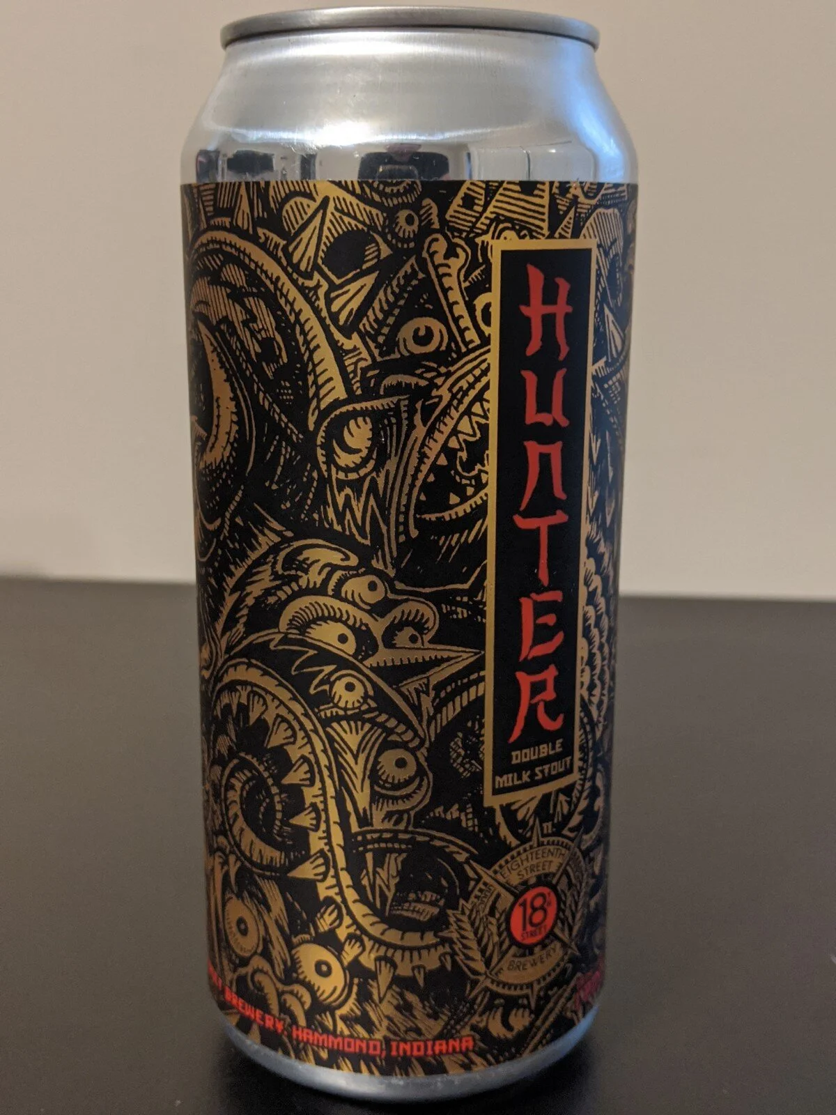 Beer Review: Hunter Double Milk Stout | Alcohol Professor