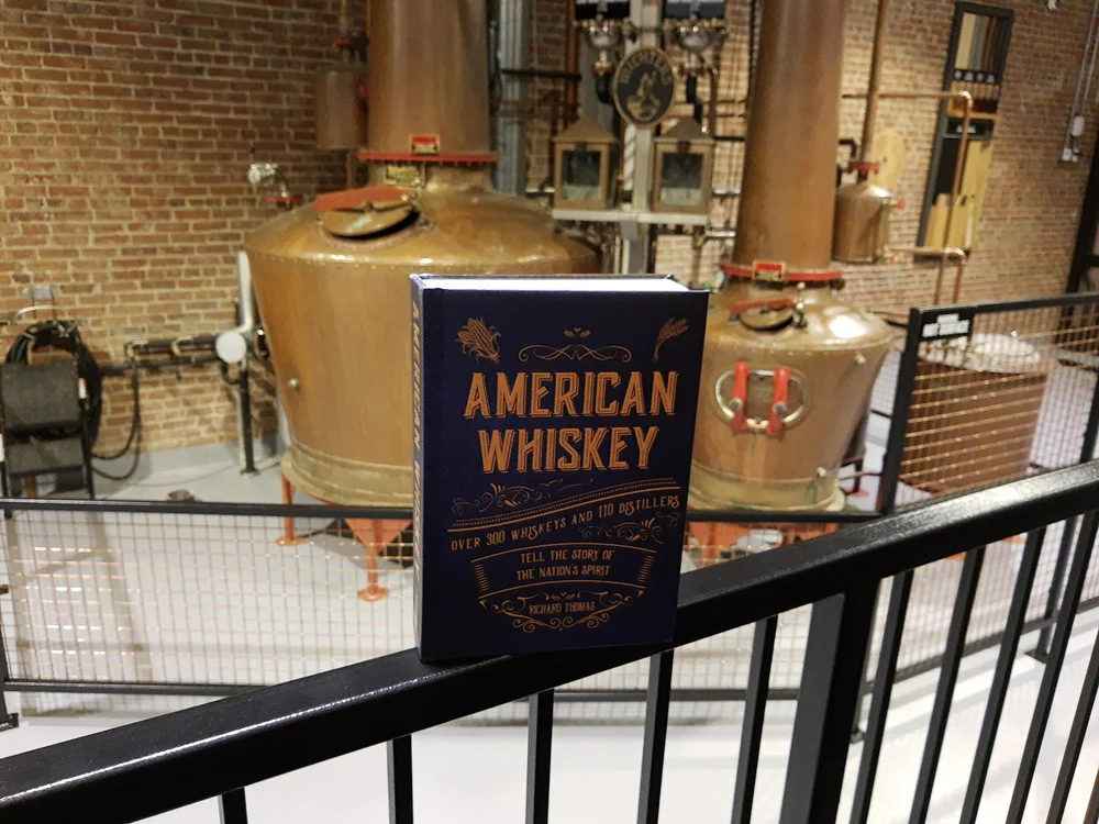 Boozy Book Reviews: American Whiskey by Richard Thomas | Alcohol Professor