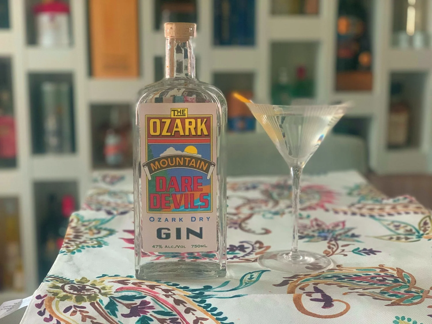 Tony's (Mostly) Whisky Corner: Ozark Mountain Daredevils Gin | Alcohol ...