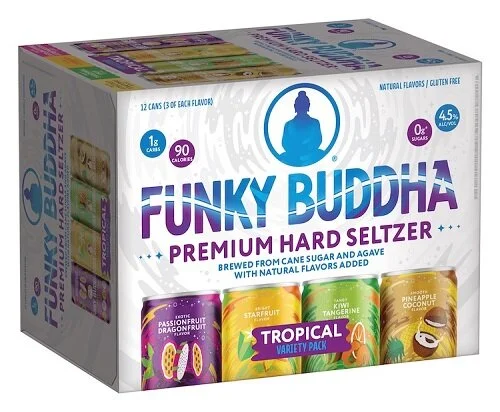 Funky Buddha Wants to Be Your Craft Hard Seltzer | Alcohol Professor
