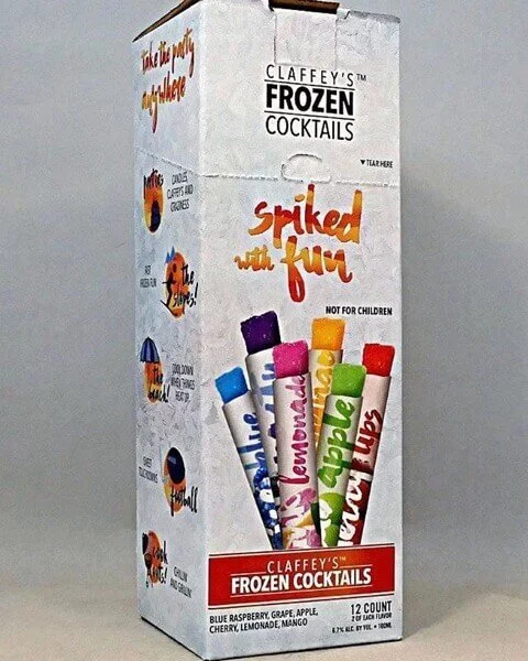 How Alcohol Ice Pops Rose to the Top of the Summer Hit List | Alcohol ...