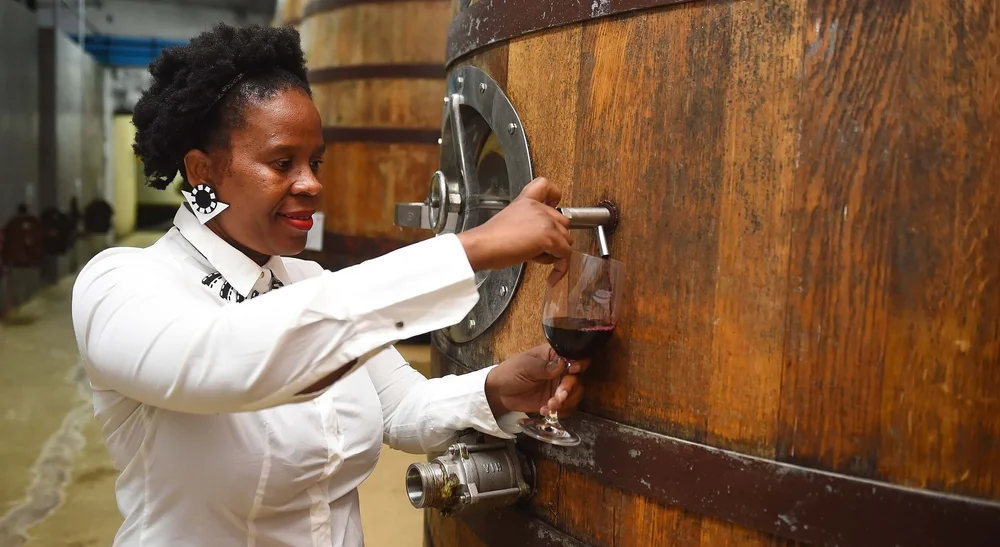The Inspiring Story of South Africa's First Black Woman Winemaker ...
