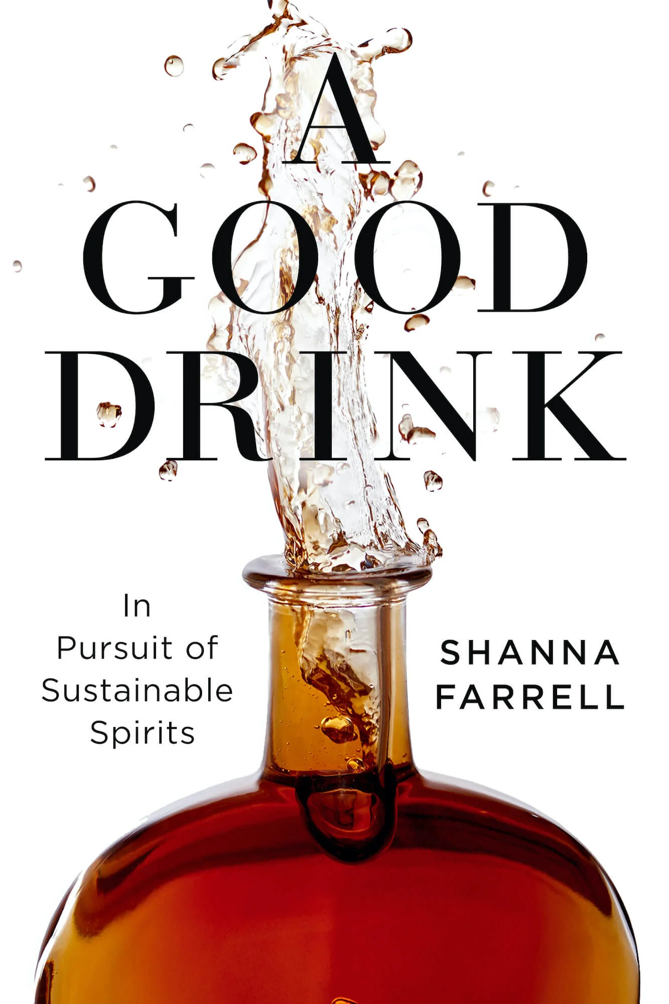 Book Review: A Good Drink by Shanna Farrell | Alcohol Professor