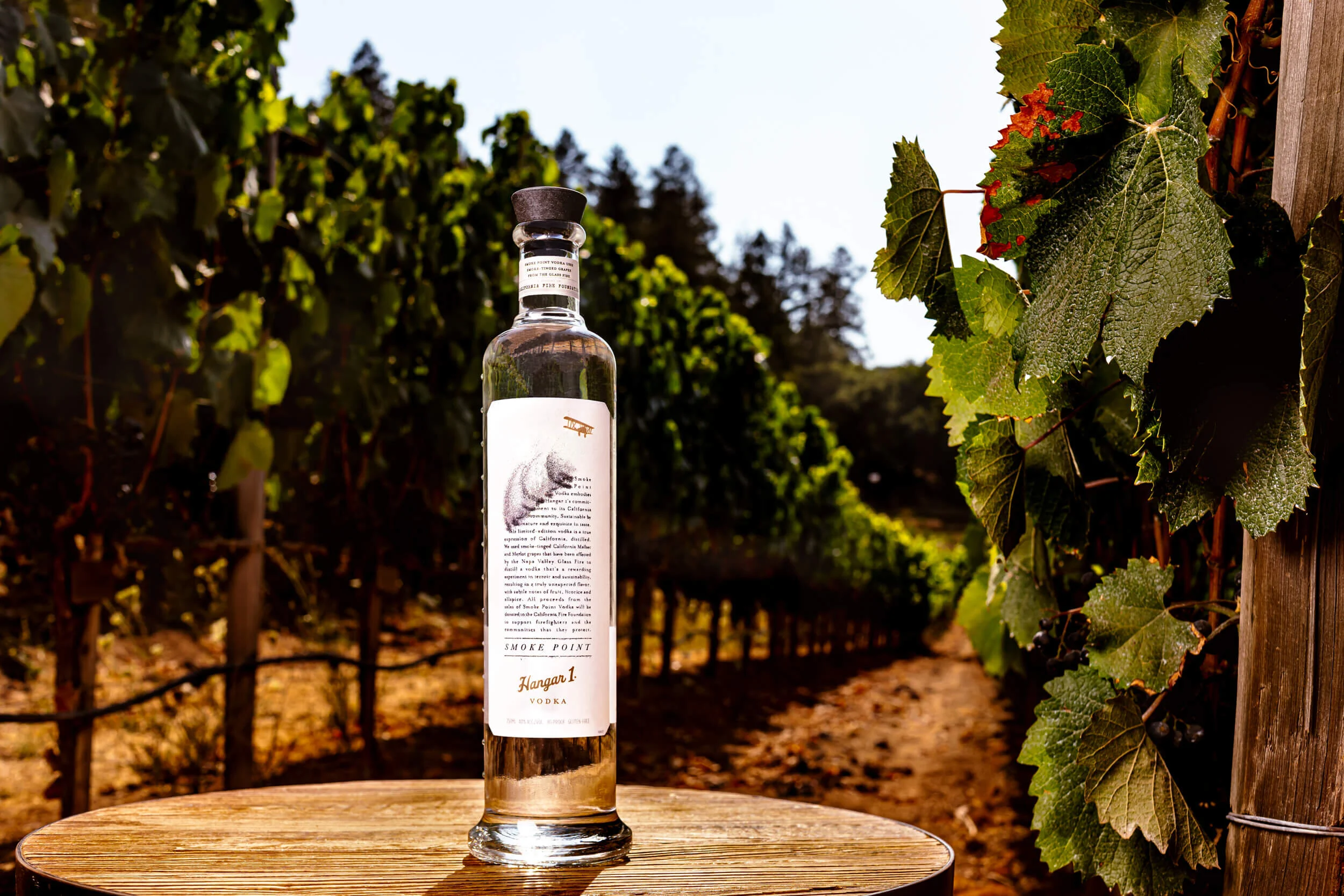 Smokepoint Vodka: How a Distiller Found the Benefits of Smoke | Alcohol ...