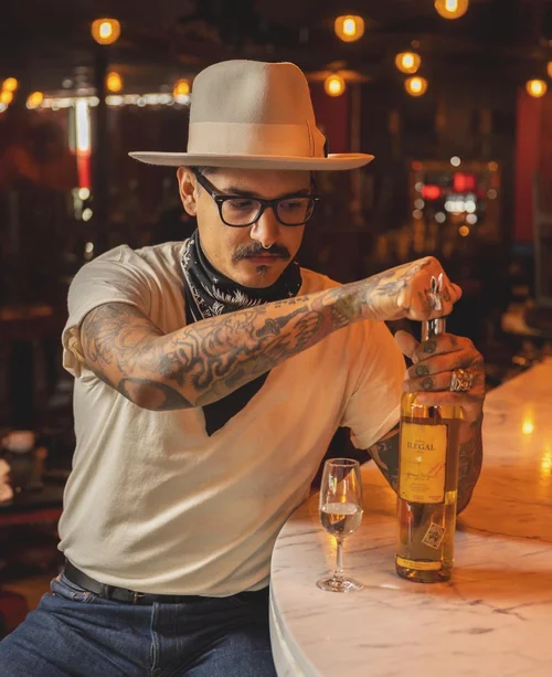 What Makes a Great Brand Ambassador? Gilbert Marquez of Ilegal Mezcal ...
