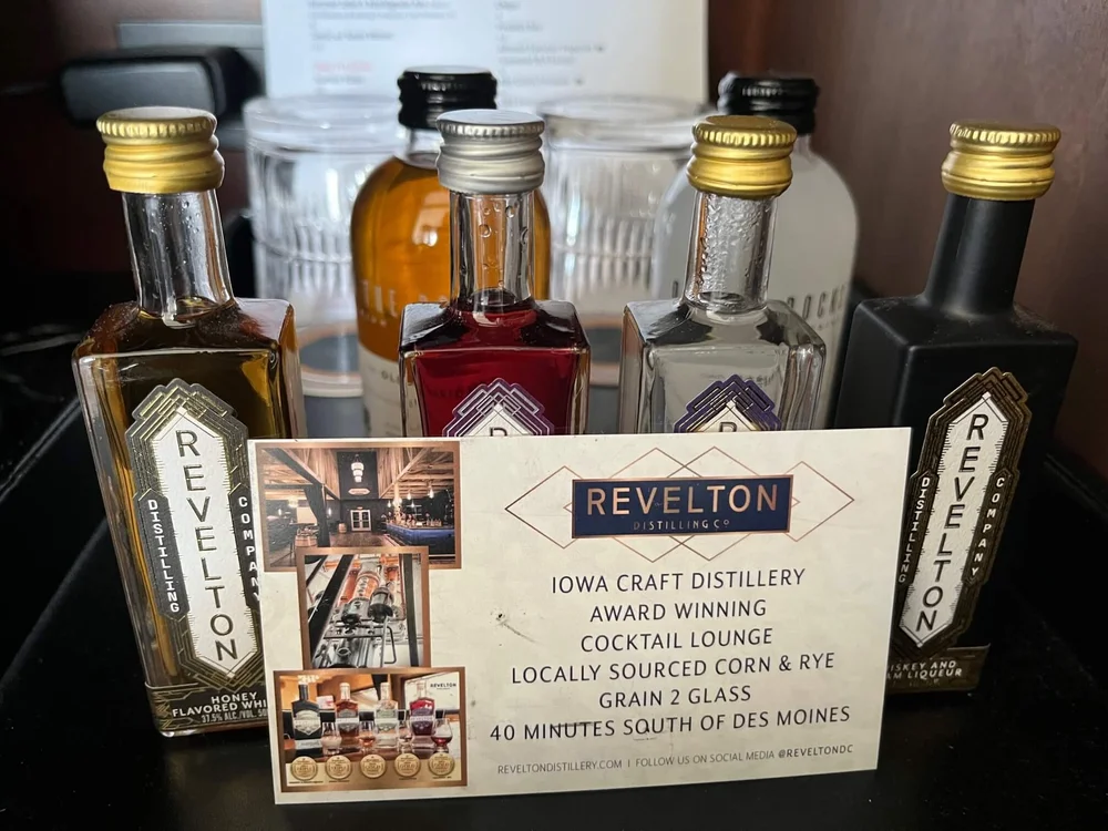 Revelton Distilling Celebrates the Local Grains of Iowa | Alcohol Professor
