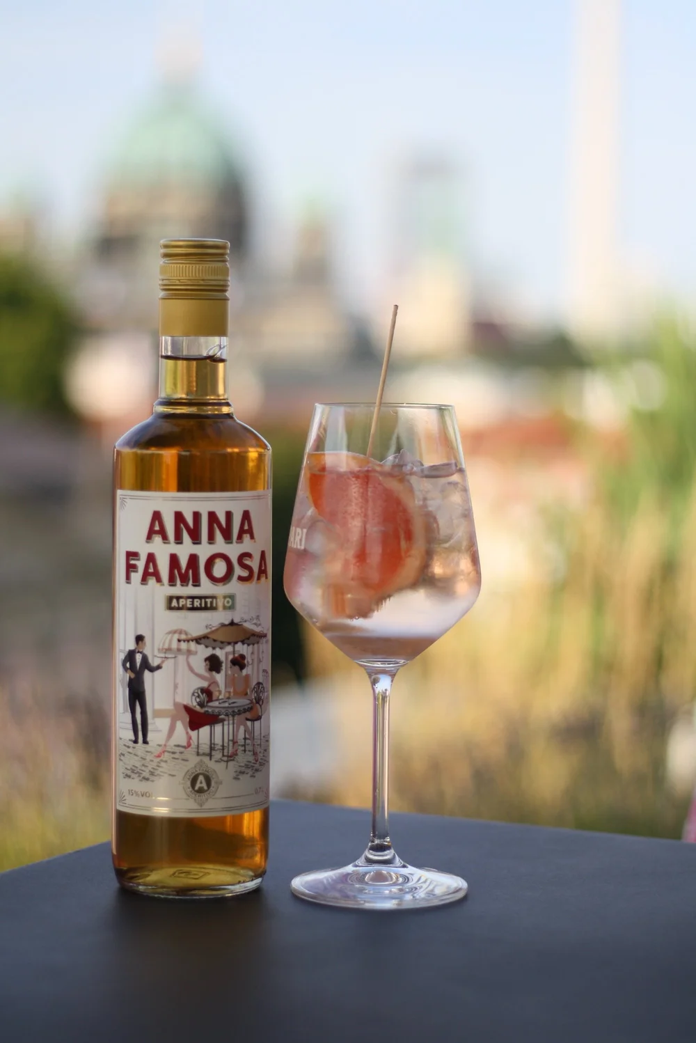 Anna Famosa: An Award-Winning German Aperitif | Alcohol Professor