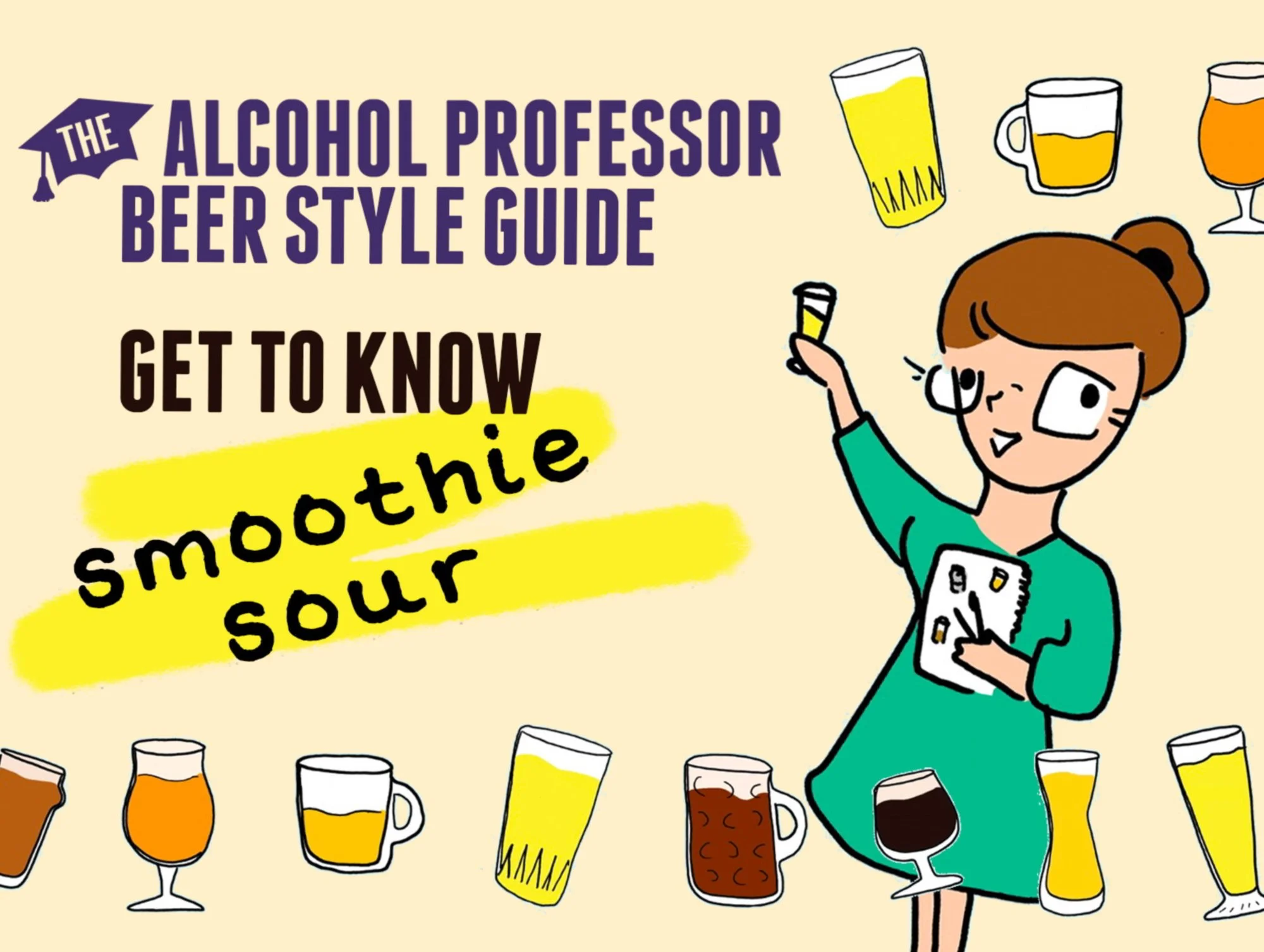 Beer Style Guide: Get to Know Smoothie Sour | Alcohol Professor
