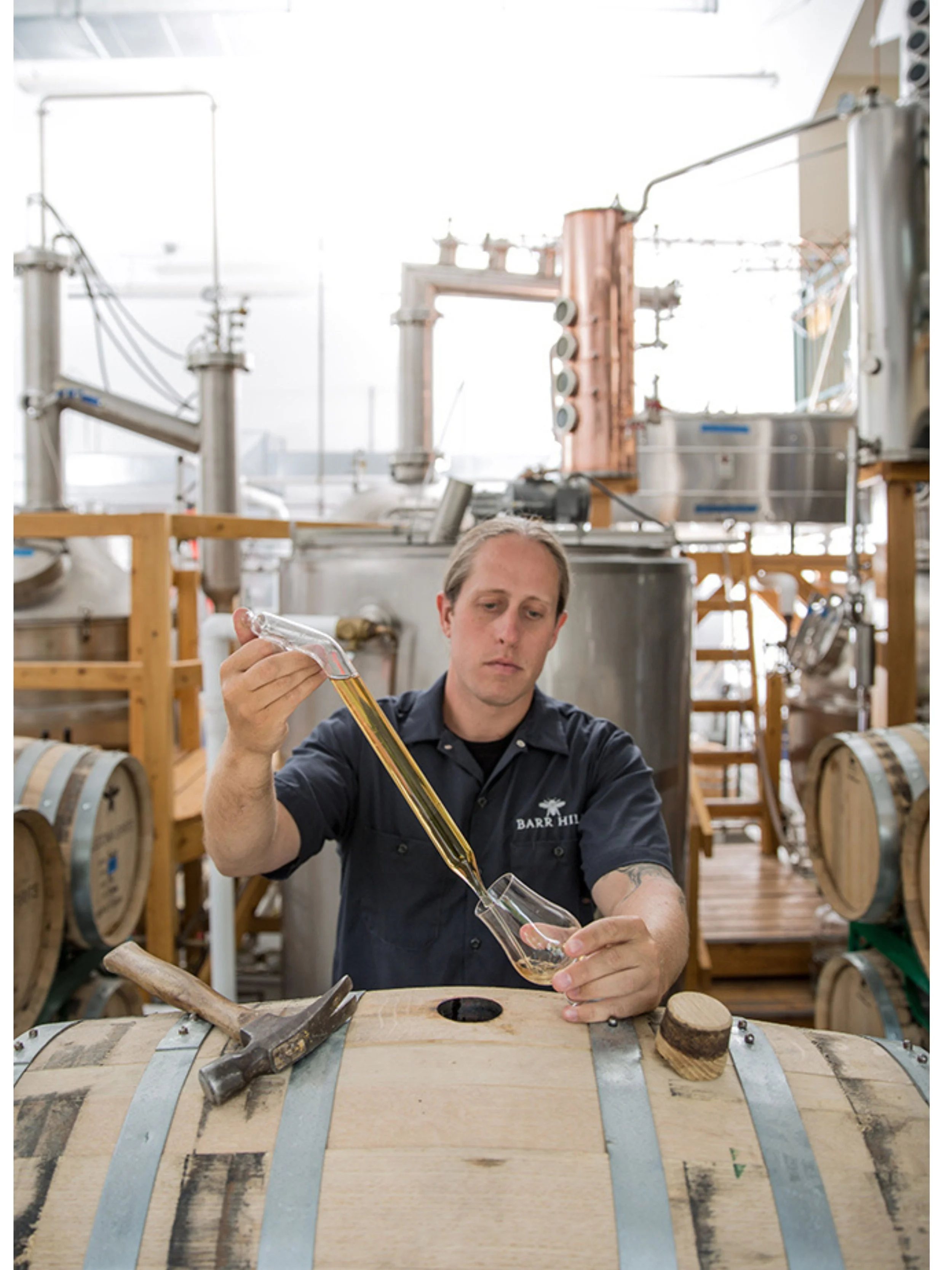 Barr Hill Distillery: Making Spirits from Honey | Alcohol Professor